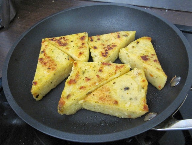 Gastronomía de Puerto Cabello: Funche Aliñado porteño