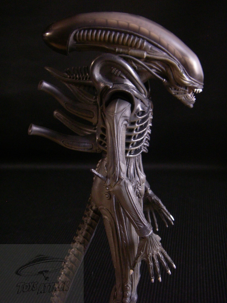 MEDICOM GIGER ALIEN RAH REAL ACTION HEROES 1.6 FIGURE - Toys Attack