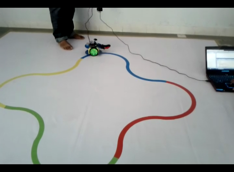 : MULTI COLOUR LINE FOLLOWER: