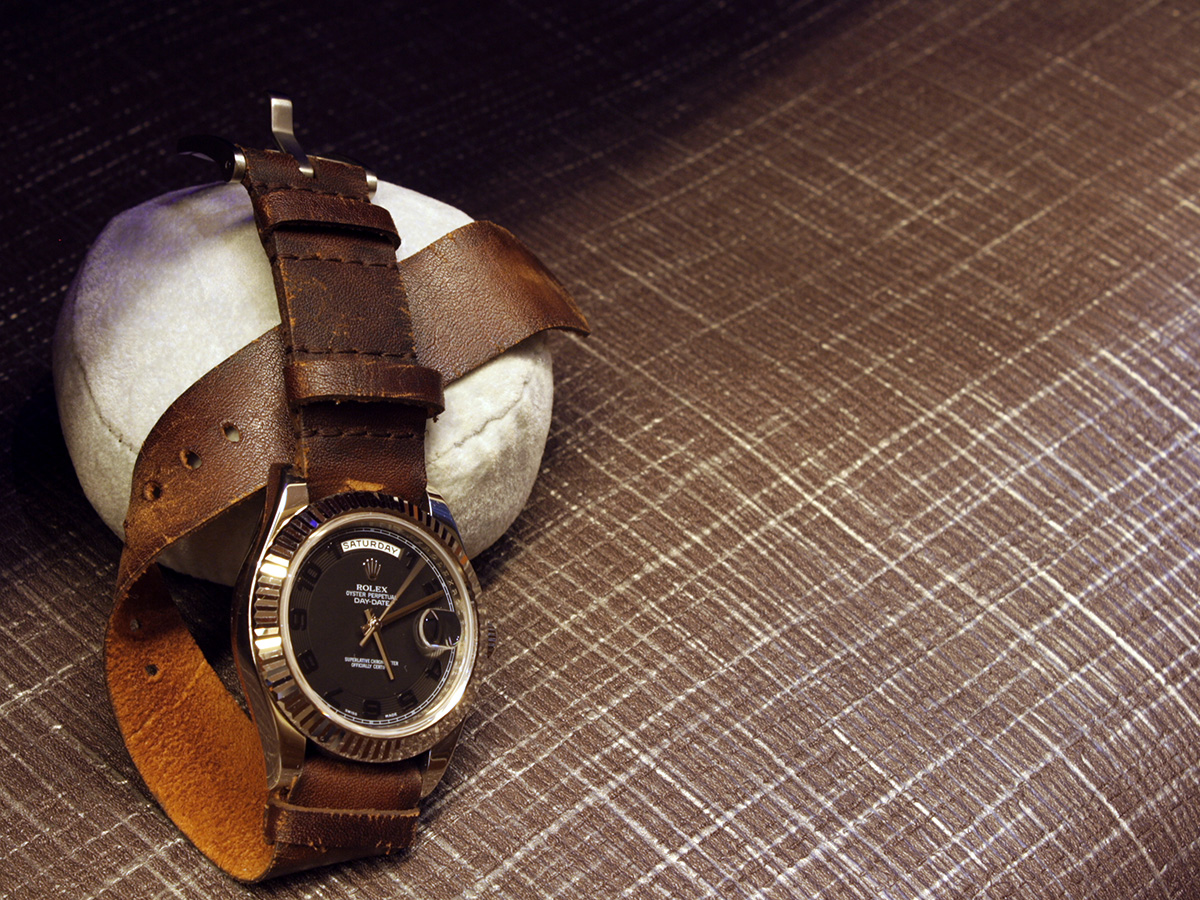 Distressed NATO Strap | Gunny Straps