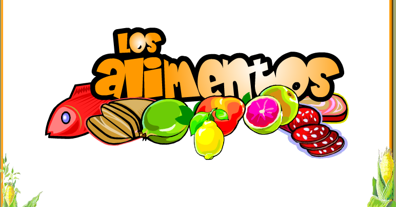 EL RINCÓN DE LAS LETRAS: Los alimentos