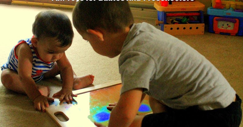 Arrows Sent Forth: 5 Toys for Babies AND Preschoolers