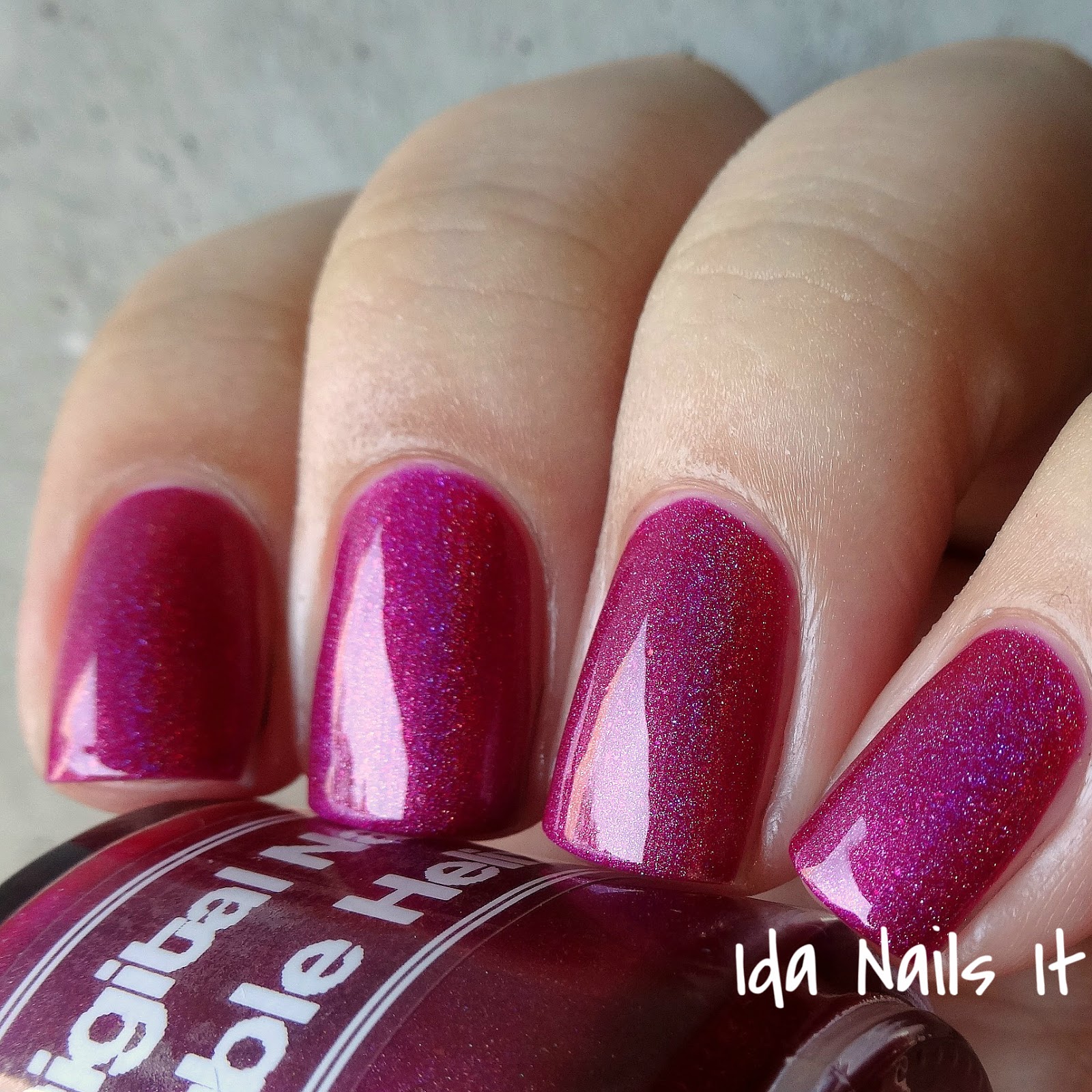 Ida Nails It: Digital Nails Swatches and Review