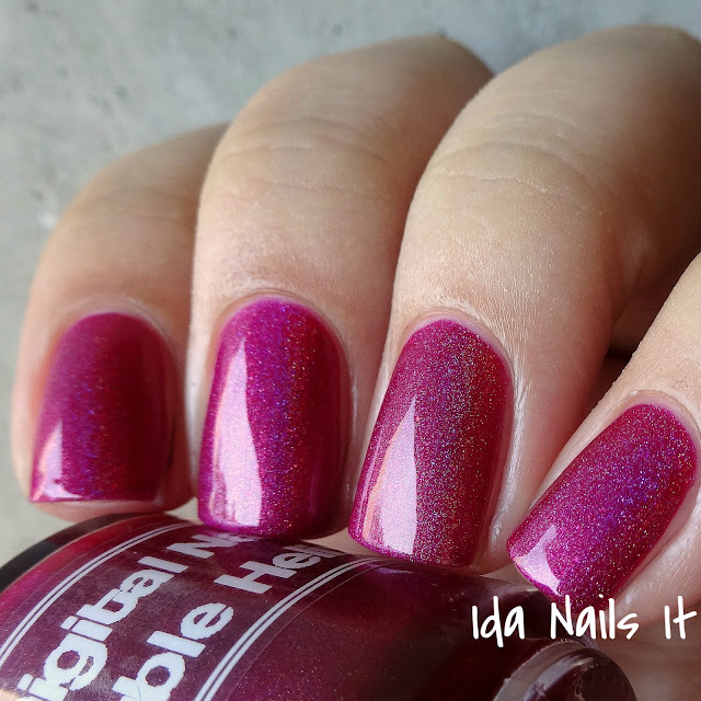 Ida Nails It: Digital Nails Swatches and Review