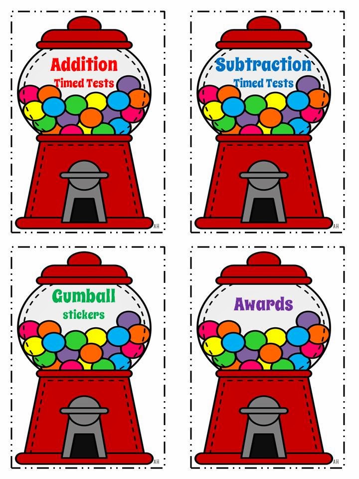 a Class*y Collaboration: Timed Tests using Bubble Gum Math