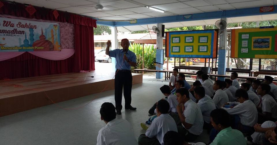 SMK SERI SEPANG: Program Ambang Ramadhan