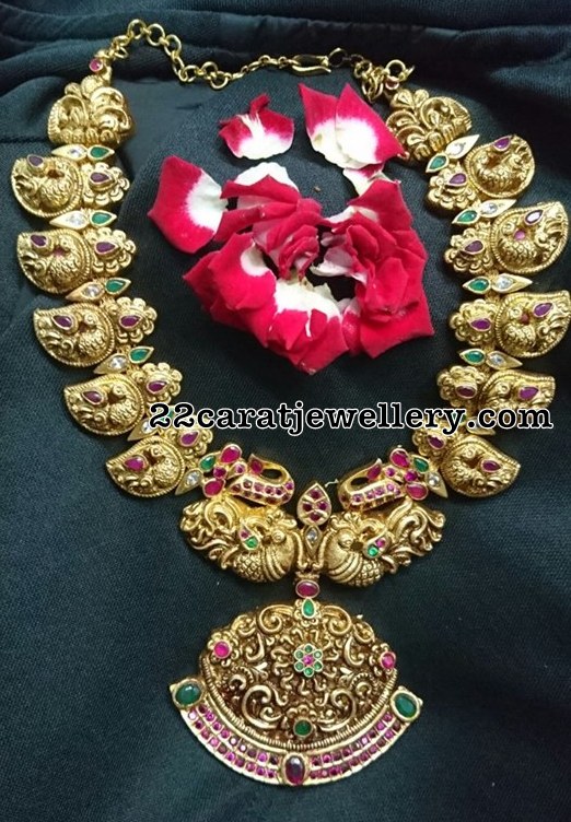 Antique Set Available in Silver - Jewellery Designs