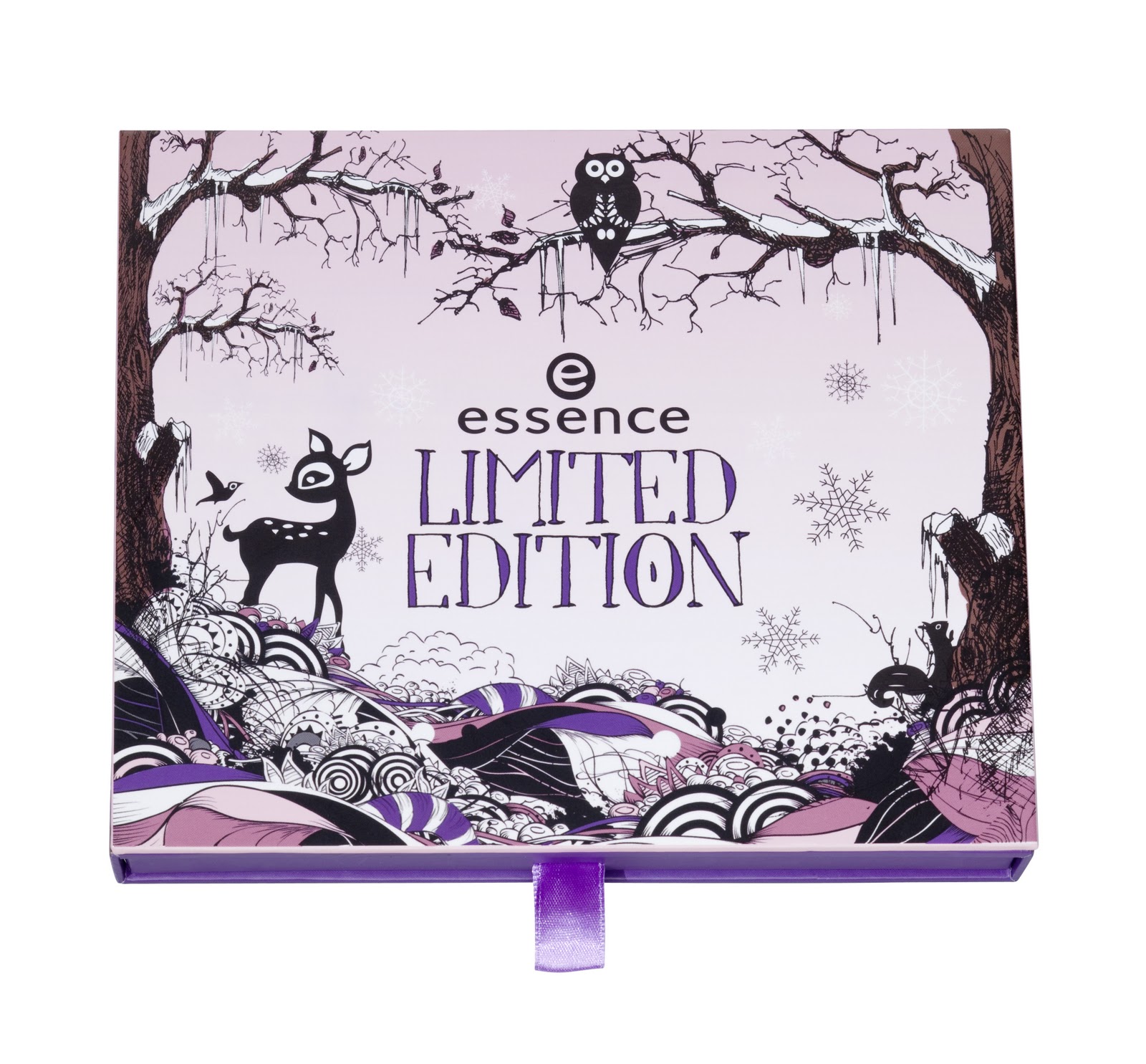 ...naturally me...: Preview essence eyeshadow Palette christmas edition