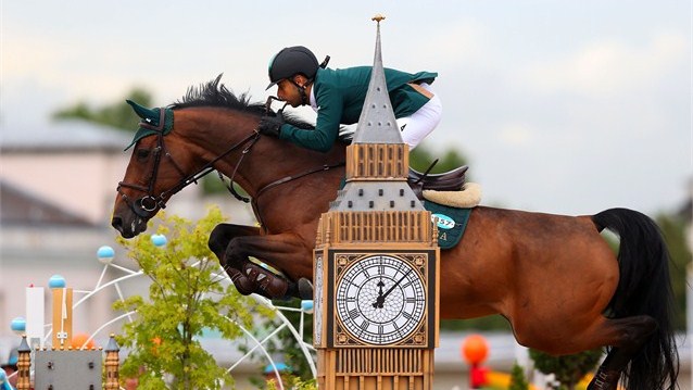 Building Collector: Equestrian Course at London 2012 Olympics