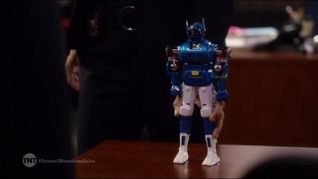 At this moment they give Frankie or as he is known now Frank Rizzoli ...