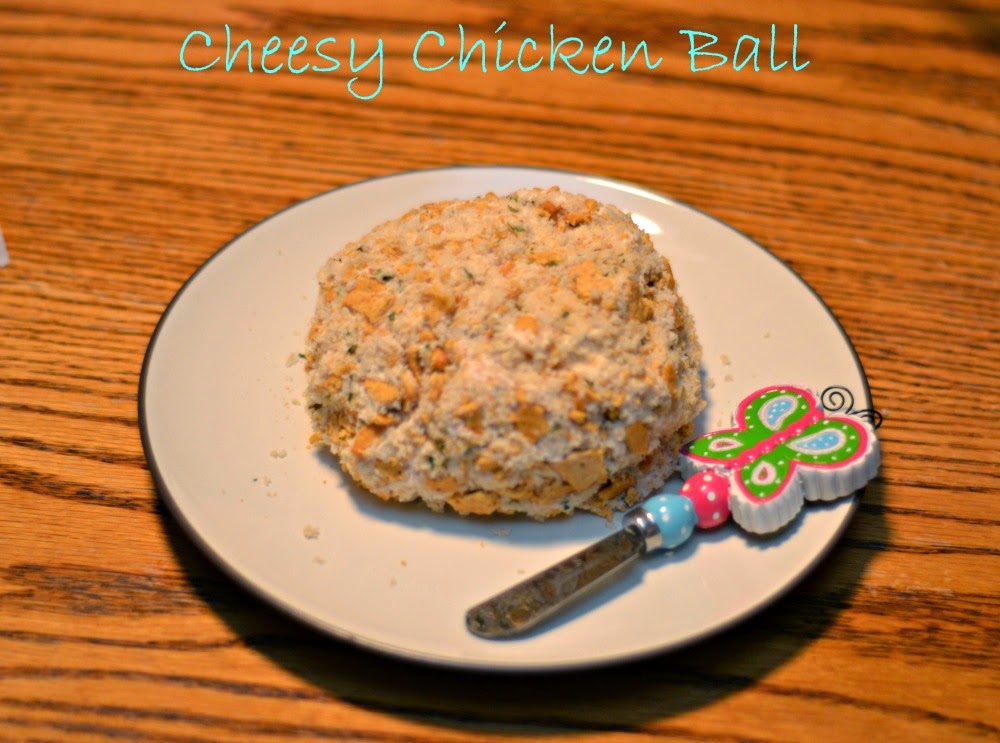 Mom's Famous Chicken Ball - Hezzi-D's Books and Cooks