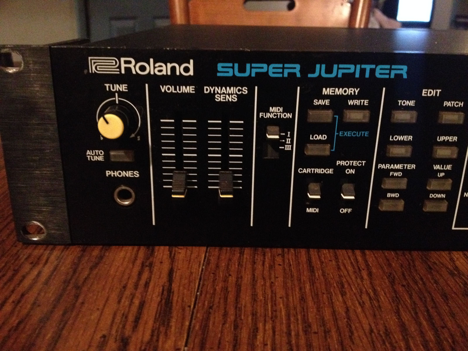 MATRIXSYNTH: Roland Super Jupiter MKS-80 [rev 4] Vintage Synthesizer SN ...