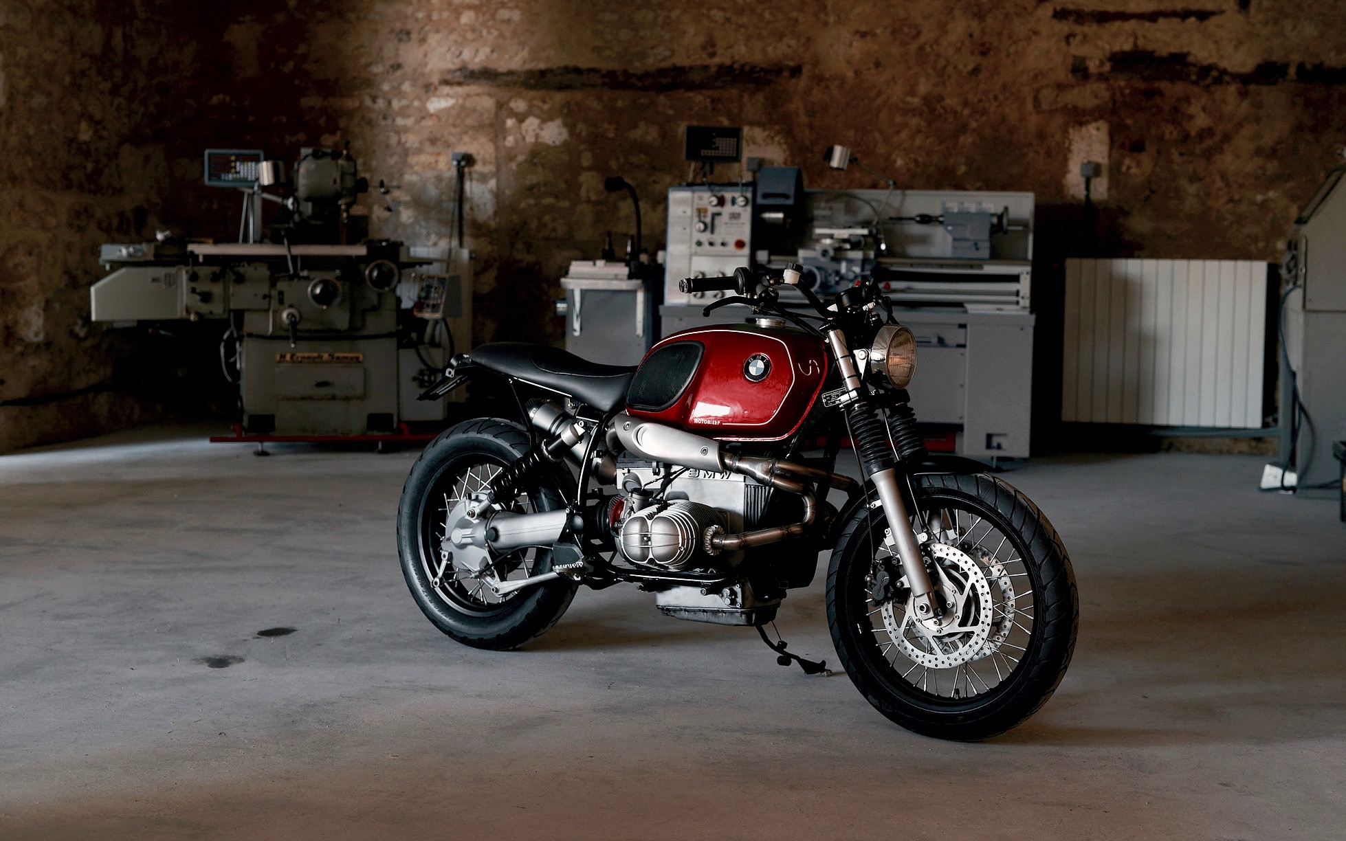 R100RR - Inazuma café racer