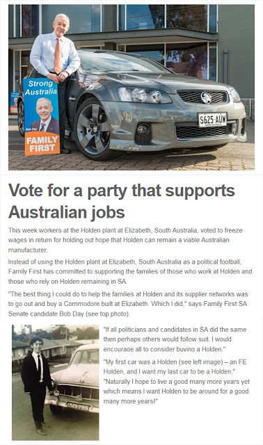 Family First-Socially Conservative Political Party in Australia