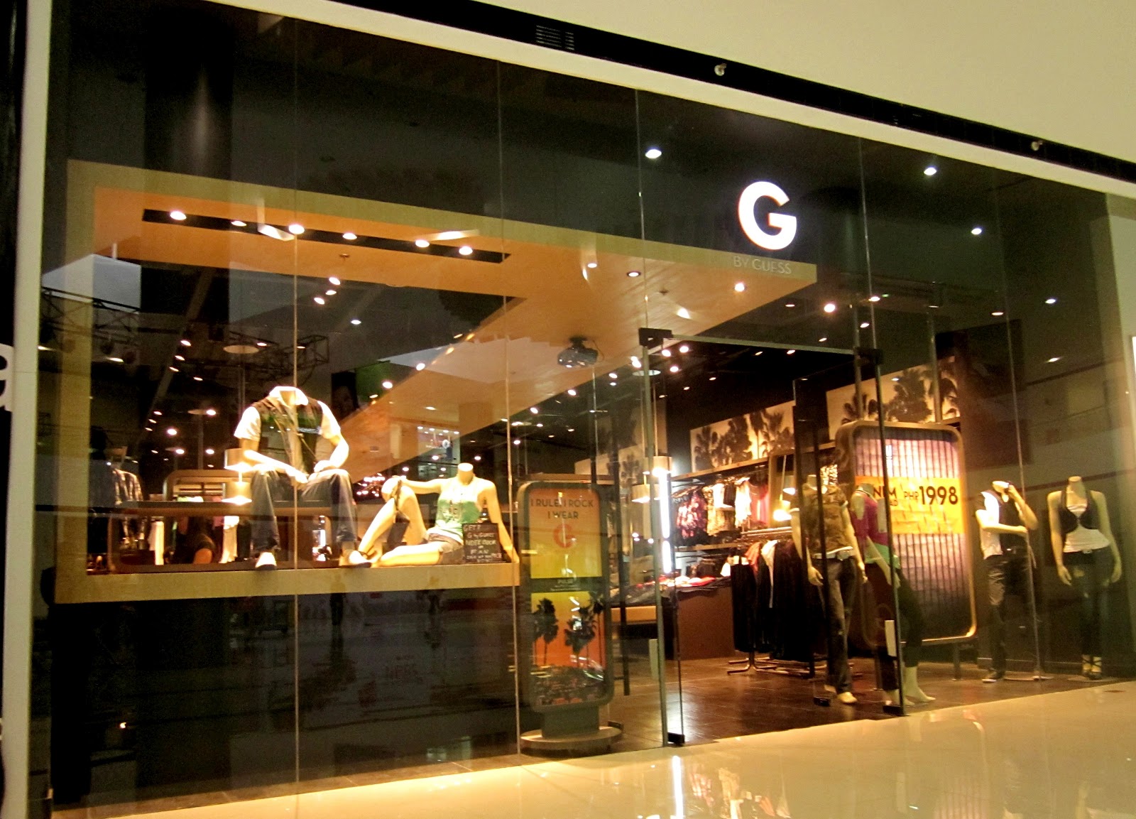 iLoveSMdavao: G by Guess at SM Davao The Annex!