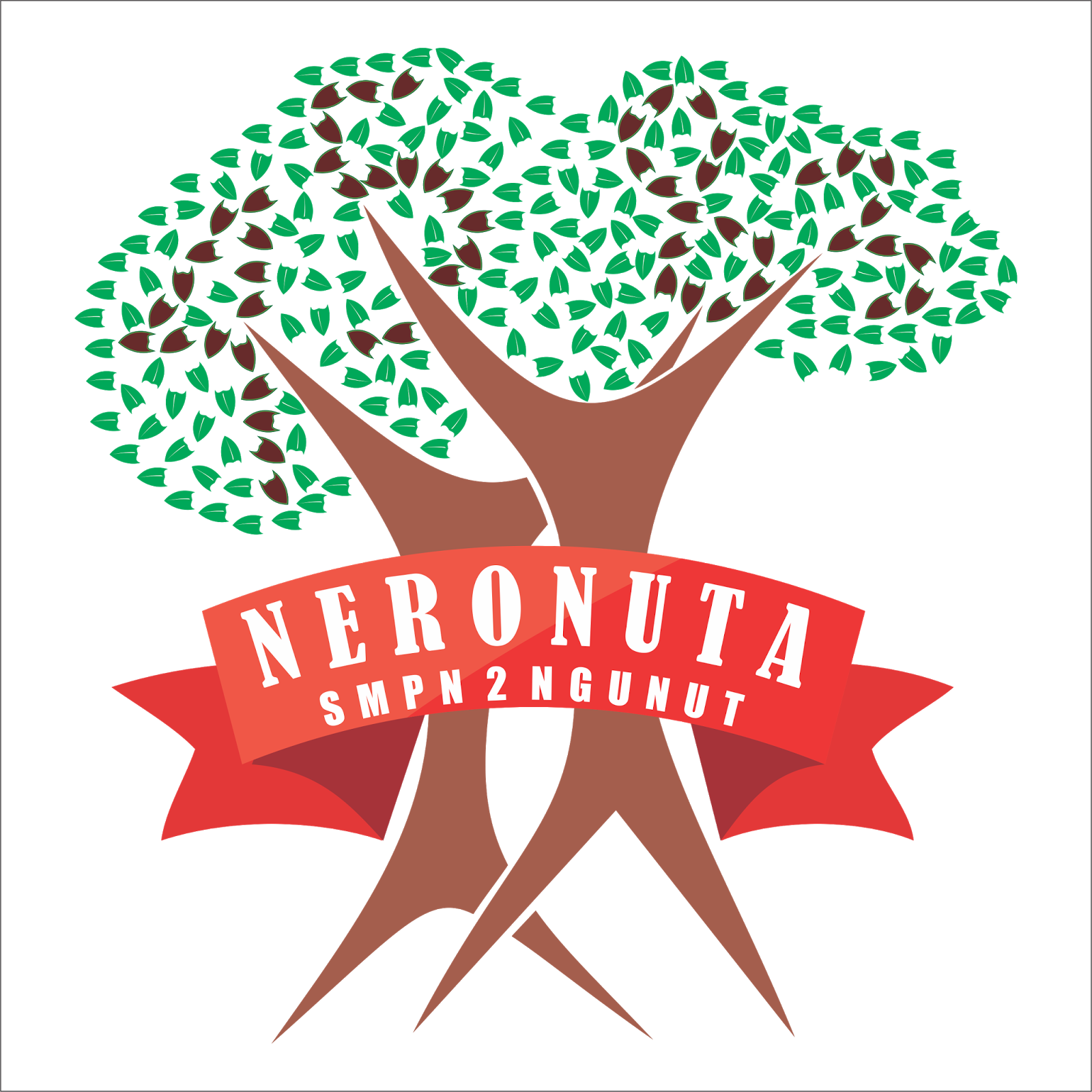 SMP NEGERI 2 NGUNUT: LOGO SMP NEGERI 2 NGUNUT