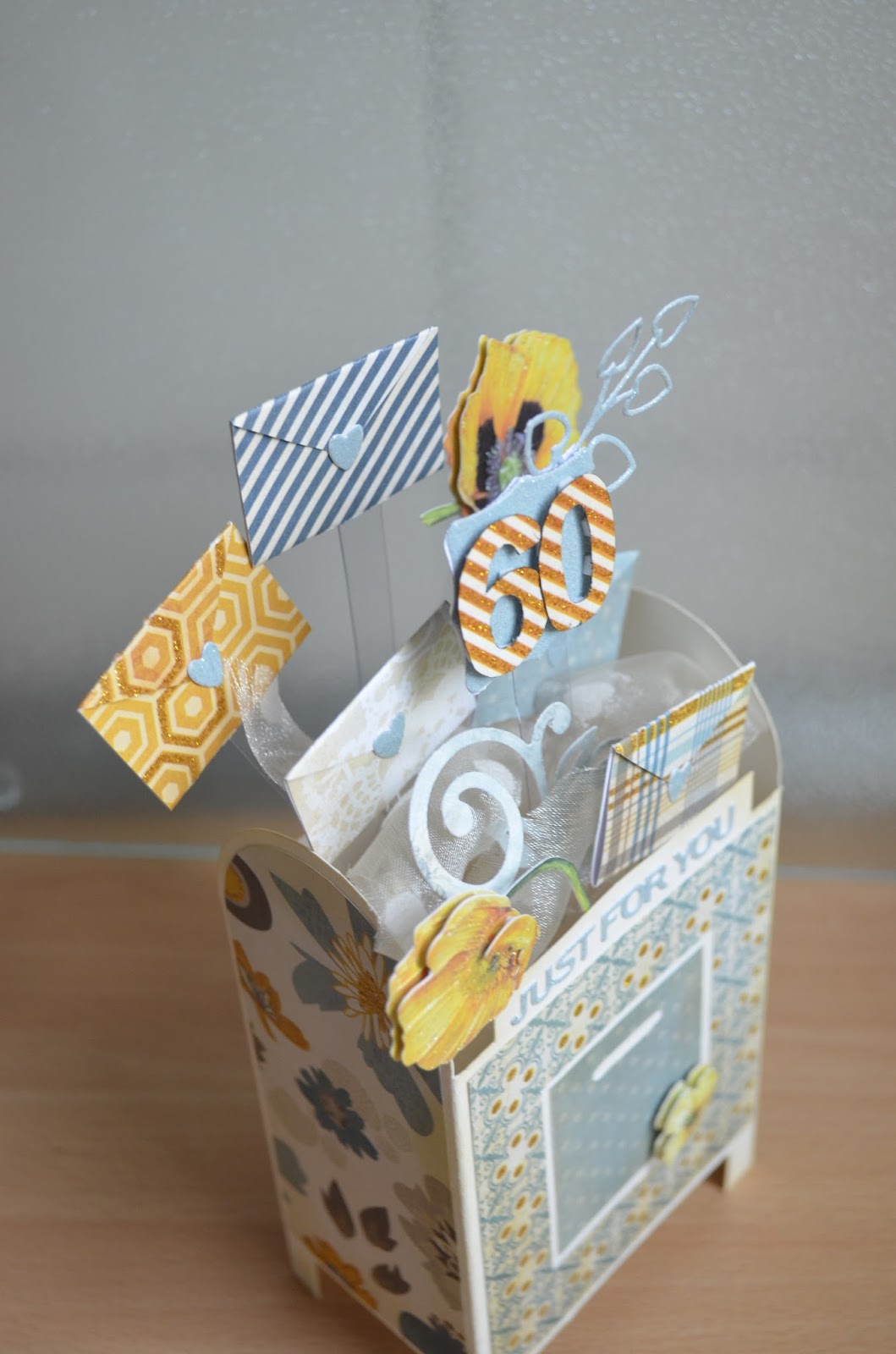 Postbox Birthday Card ~ Stuff and Spice