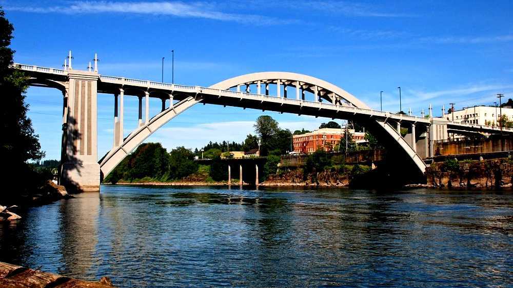Oregon City Bridge