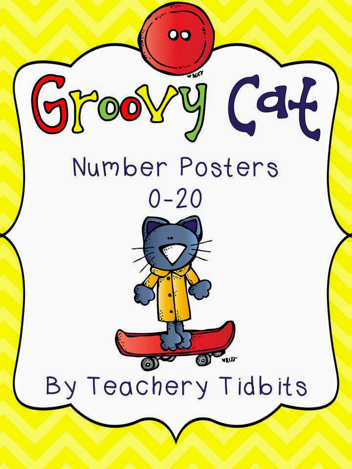 Teachery Tidbits: More Groovy Cat!