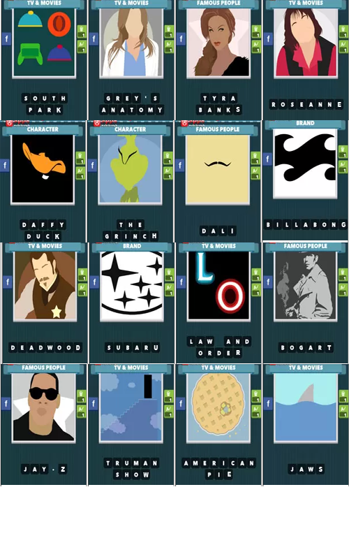 Solution icomania 15 et 16 ~ Toutes les solutions réponses des jeux ...