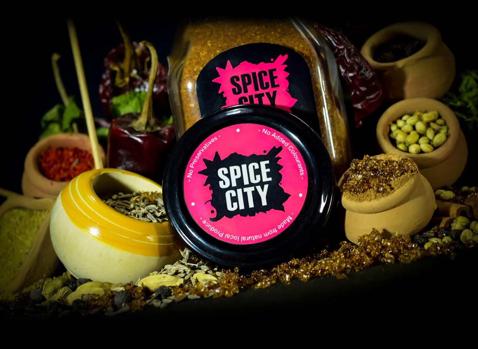 Spice City - Spice Blends on Packaging of the World - Creative Package ...