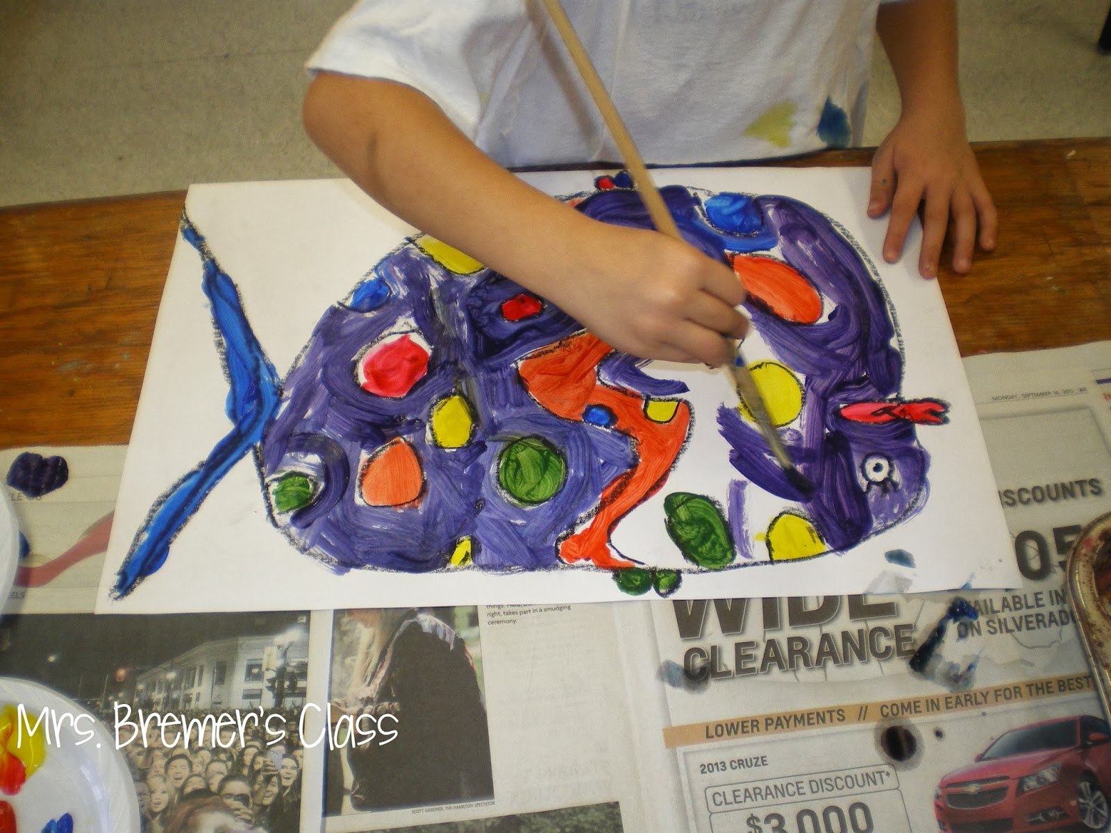 Art and Craftivities for Kindergarten | Mrs. Bremer's Class
