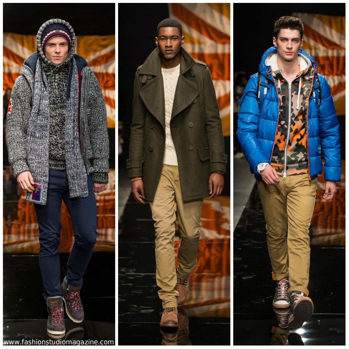 Fashion Studio Magazine: LONDON COLLECTIONS: MEN