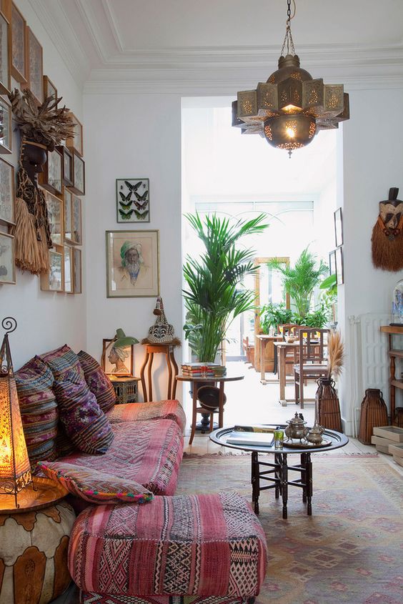l'atelier du 23: ET SI VOUS ADOPTIEZ LE STYLE ETHNIQUE CHIC