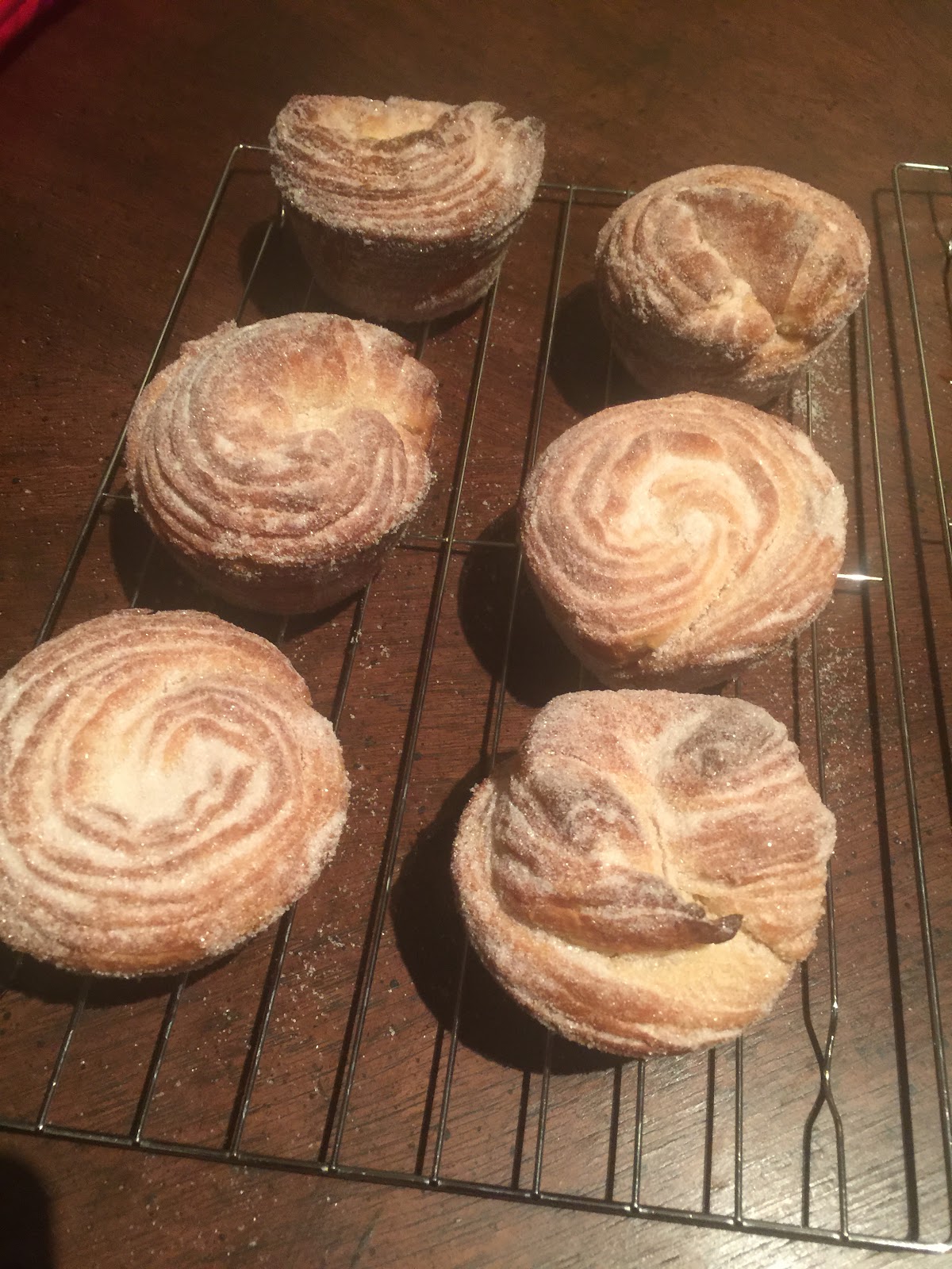 JasmineRichelleBakes: Cruffins
