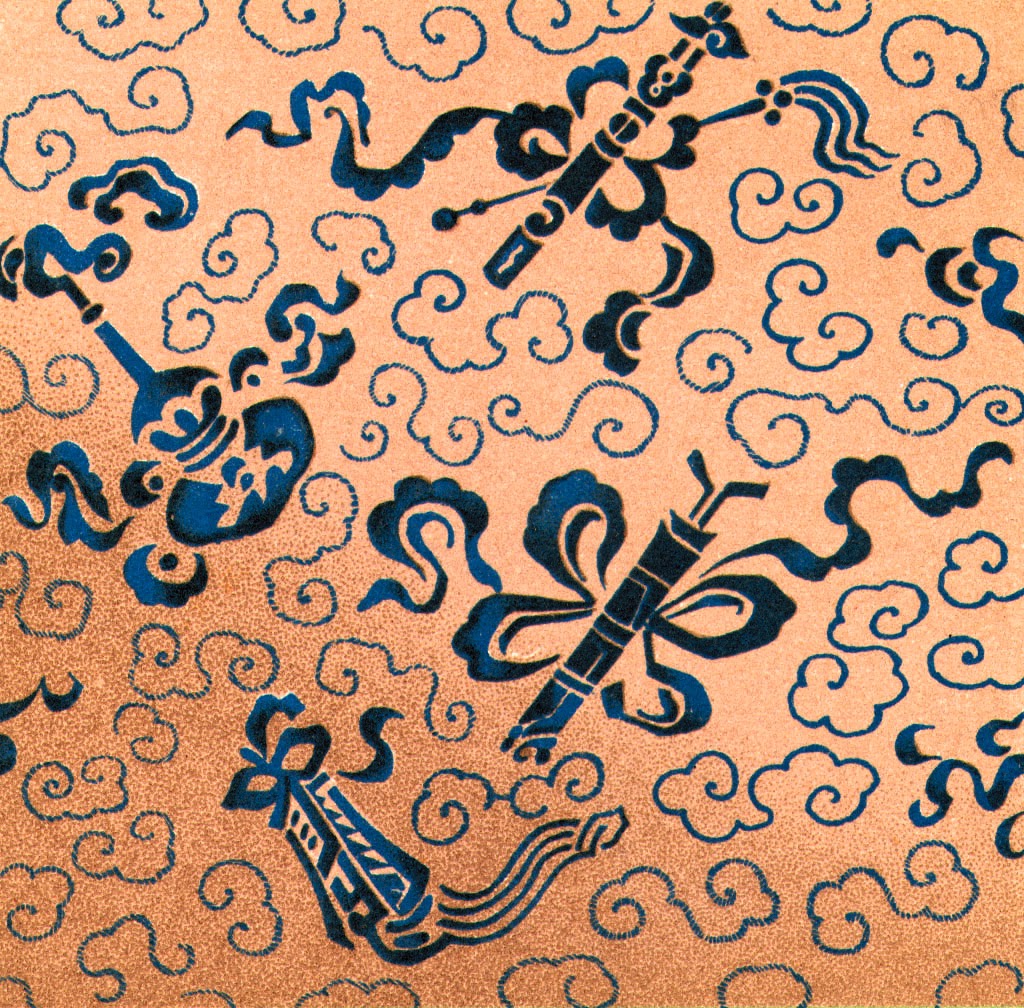Flyer Goodness: Chinese Motif Patterns