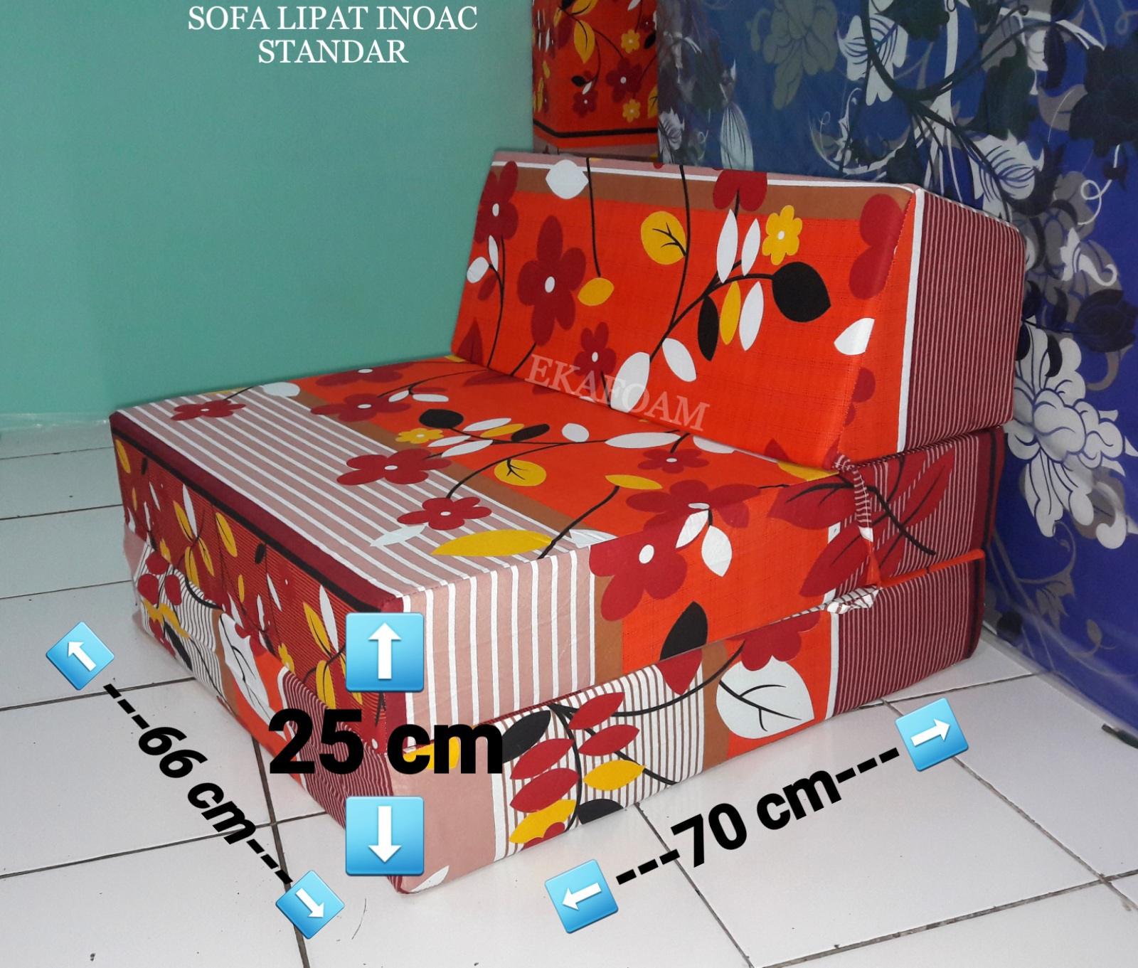 SOFA LIPAT INOAC STANDARD DAN SOFA LIPAT INOAC JUMBO | AGEN RESMI KASUR ...