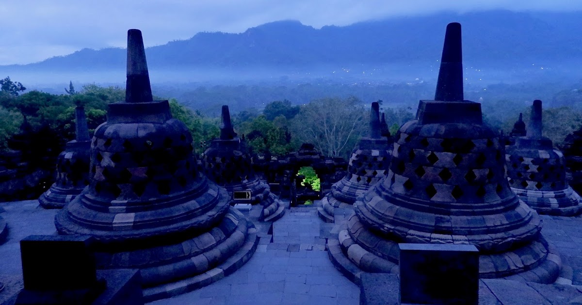 Visiting the Borobudur Temple Compounds