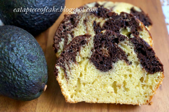 Piece of Cake: Avocado Marble Cake