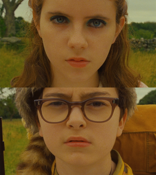 Because We Love Making Movies!: Parejas De Cine: Sam y Suzy (Moonrise ...