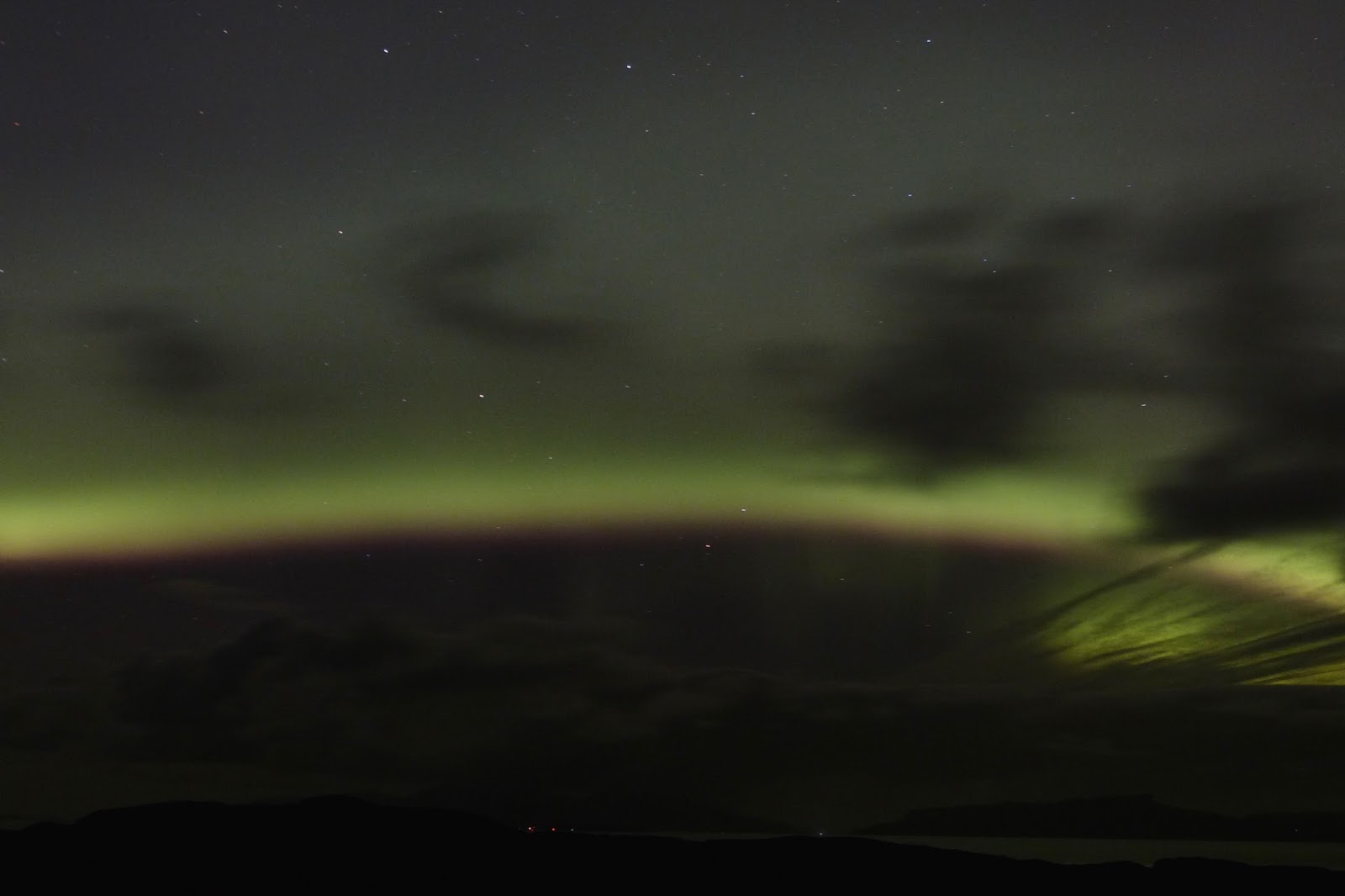 A Kilchoan Diary: Tonight's Aurora