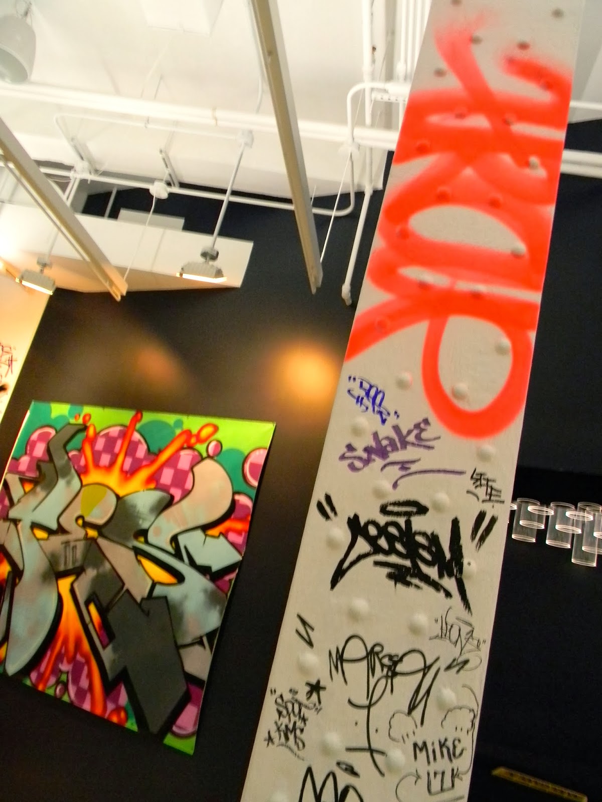 ART & FASHION SALON: "Write Of Passage" Educational Graffiti Exhibit At ...