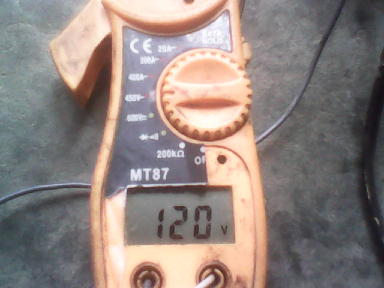 utilización de un cinescopio o CRT de TV como una válvula de vació ...