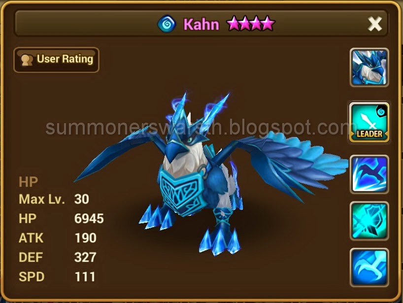 Griffon (Water) | Summoners War