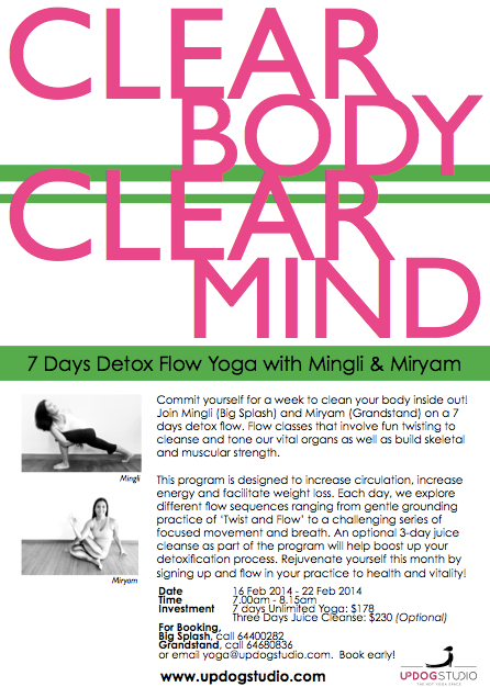 Clear Body, Clear Mind : The Beginning - Sugar73 Ribbons, Rainbows and ...
