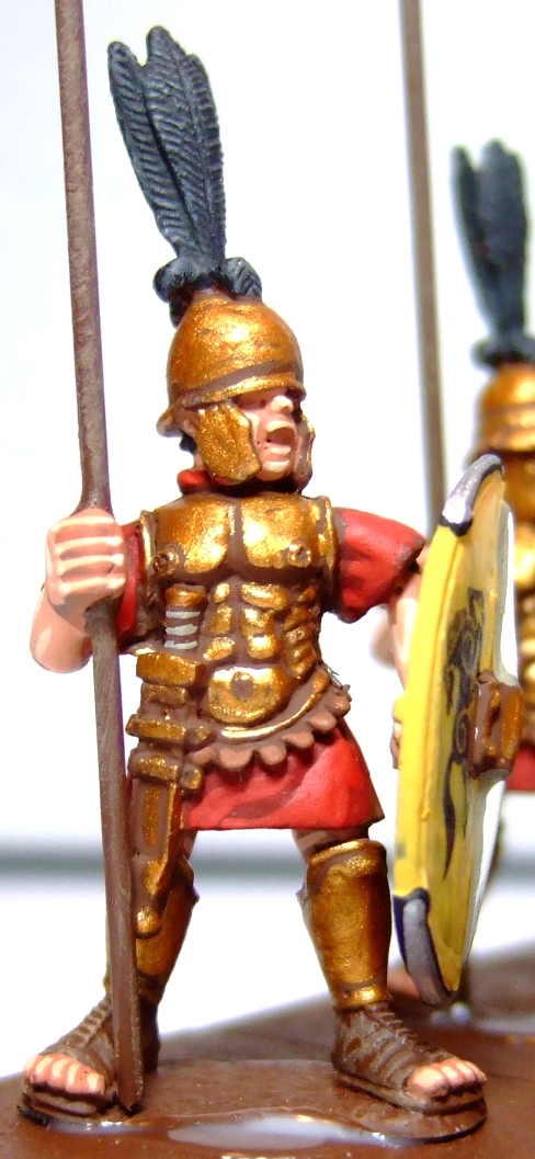 MacPhee's Miniature Men: Roman Triarii
