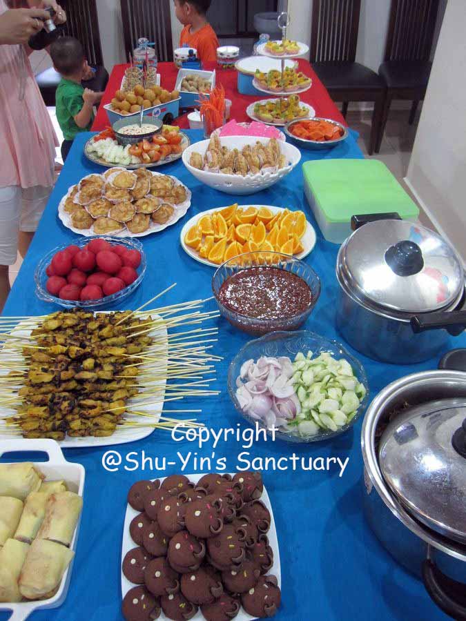 Shu-Yin's Sanctuary: Shern's 2nd Birthday Party!!!