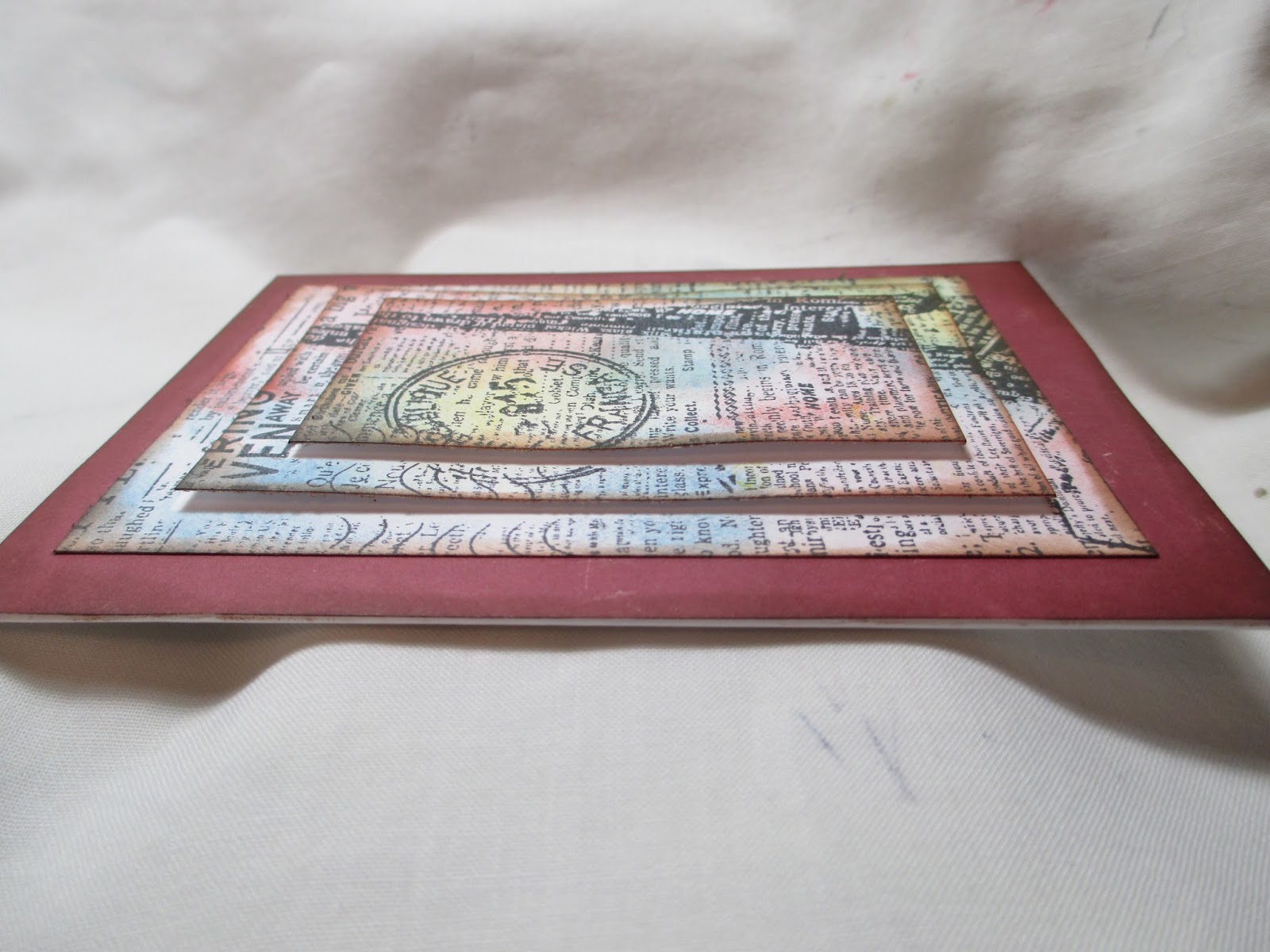 Nothin' Fancy: Triple Layered Mat Technique