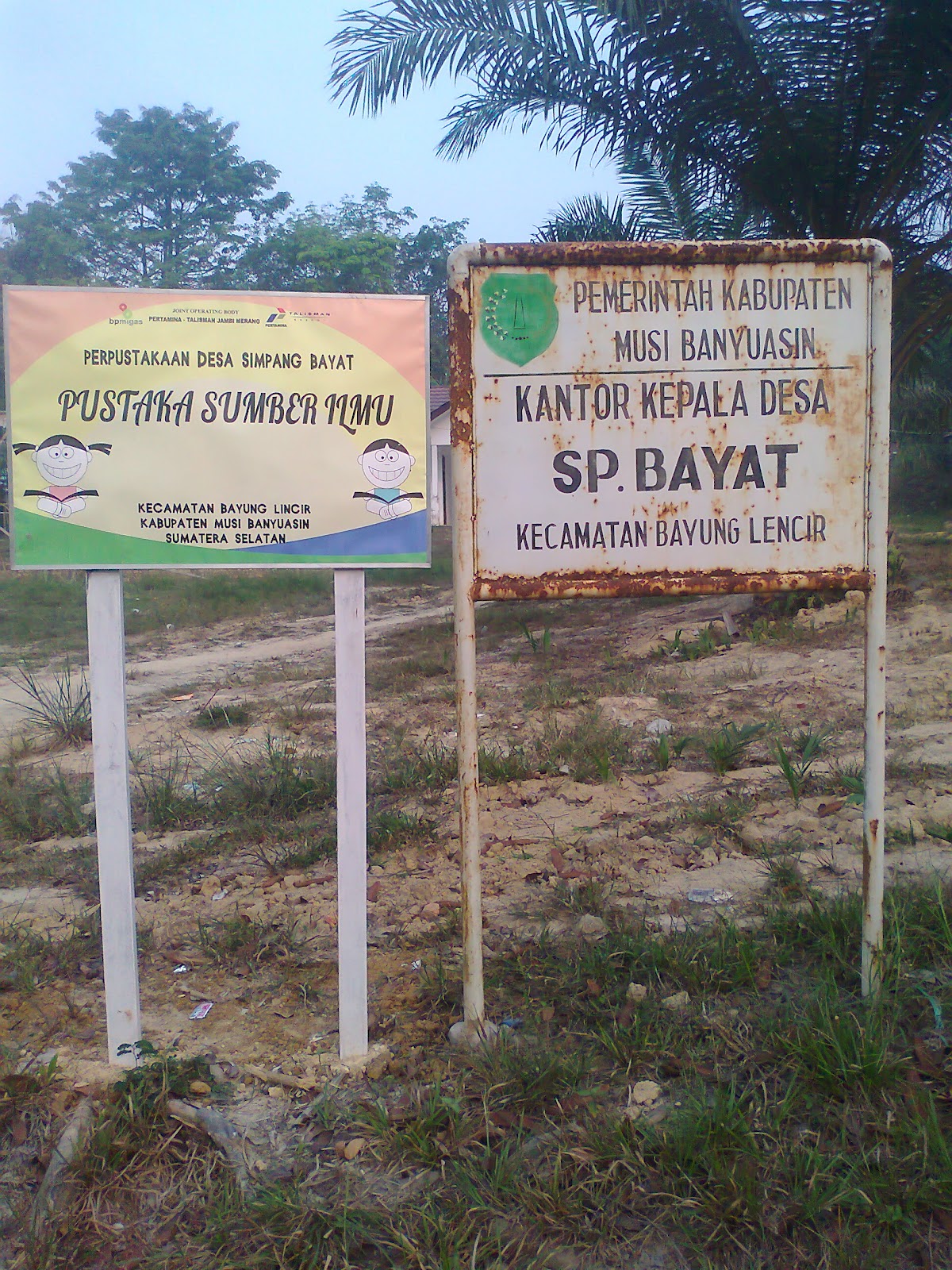 Layanan Pustaka Bayung Lencir: Papan Nama dienam ( 6 ) Perpustakaan ...