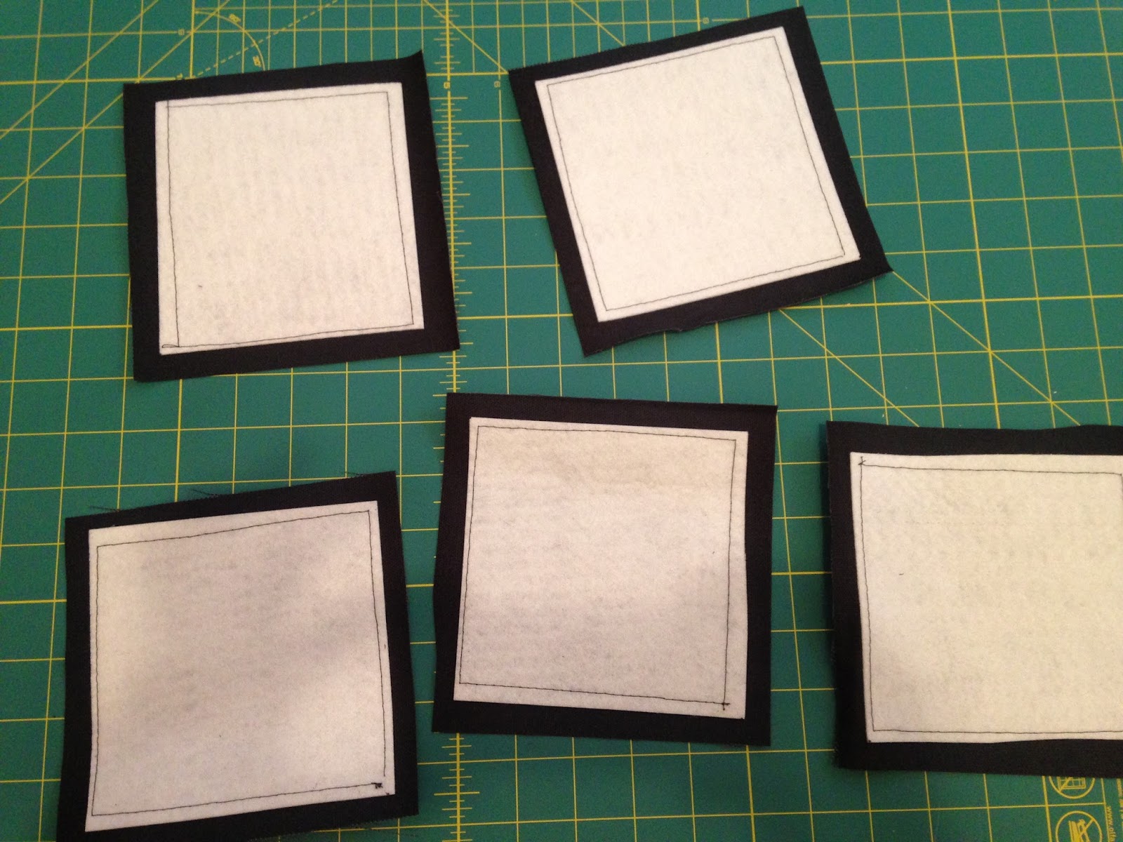 Cate's Crafts: Canvas Boxes