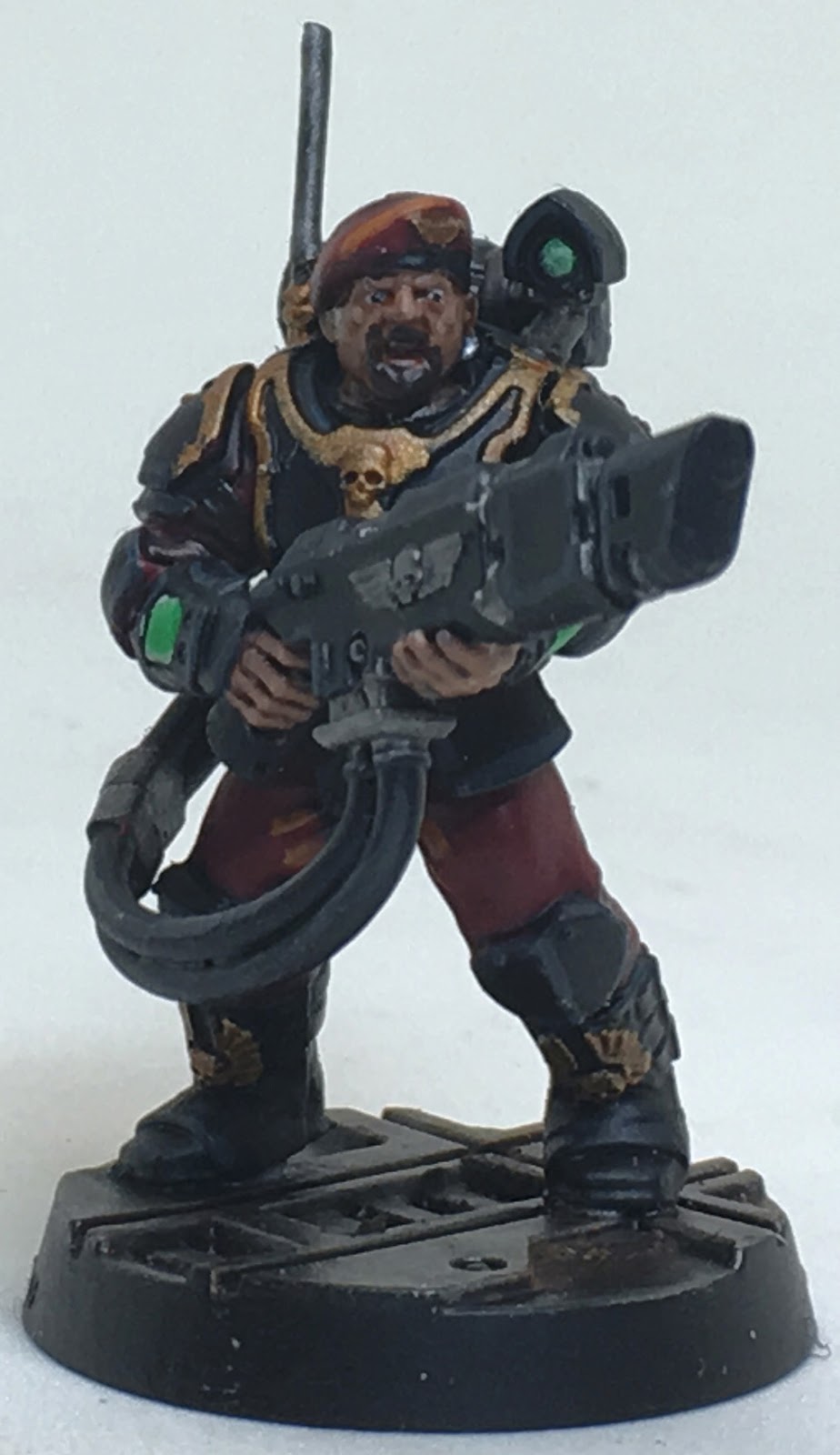 Nerv Impulse: Tempestus Scion Kill Team