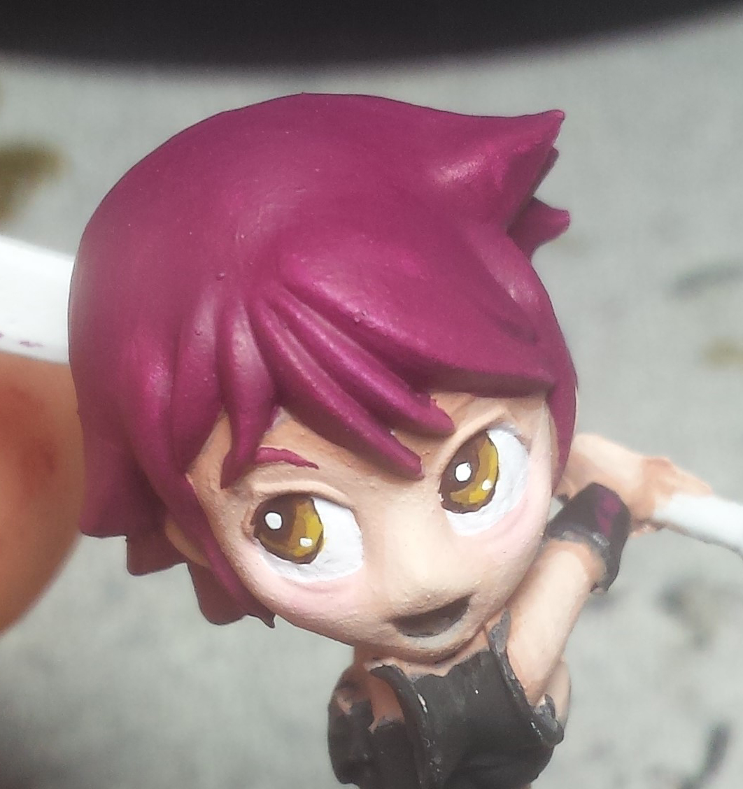 Brush Wizard: Tutorial: How to Paint Chibi Eyes Revisited