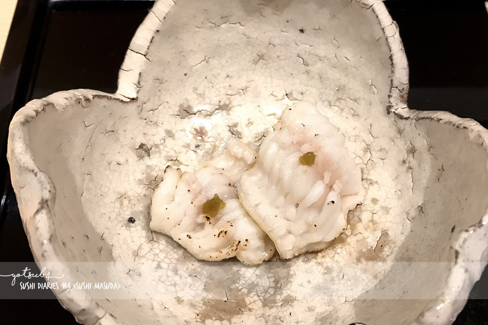 Food Diary - Sushi Masuda, Tokyo