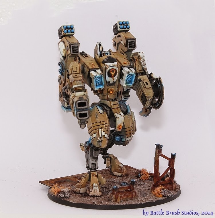 Battle Brush Studios: Showcase: Tau Riptide