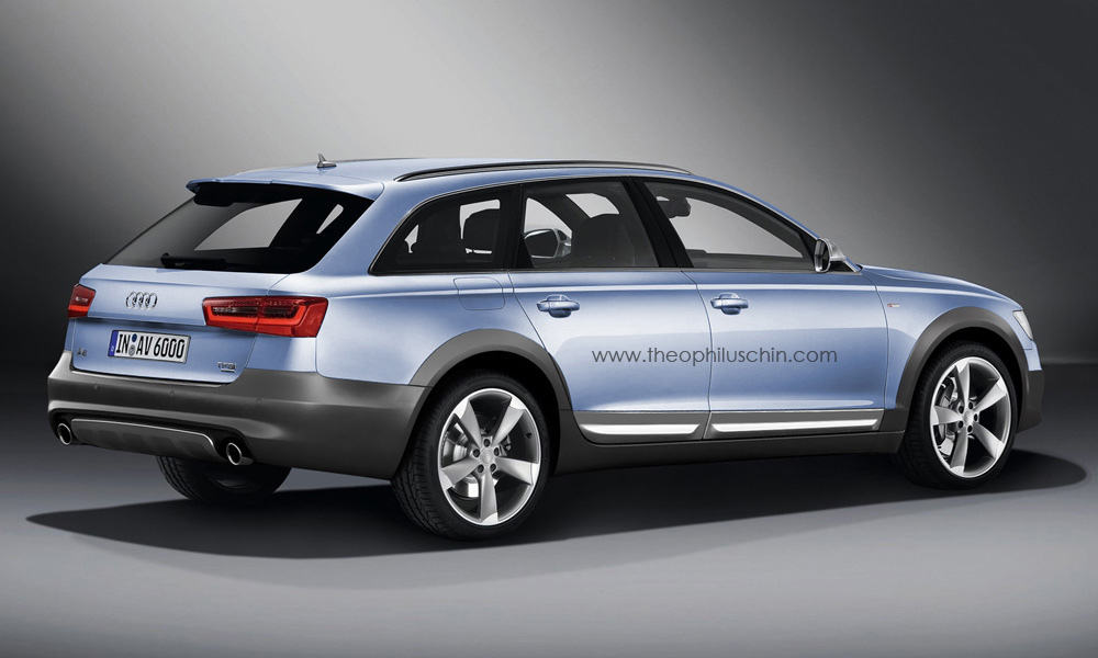 Rendered: Audi A6 Allroad quattro (C7) | quattroholic.com