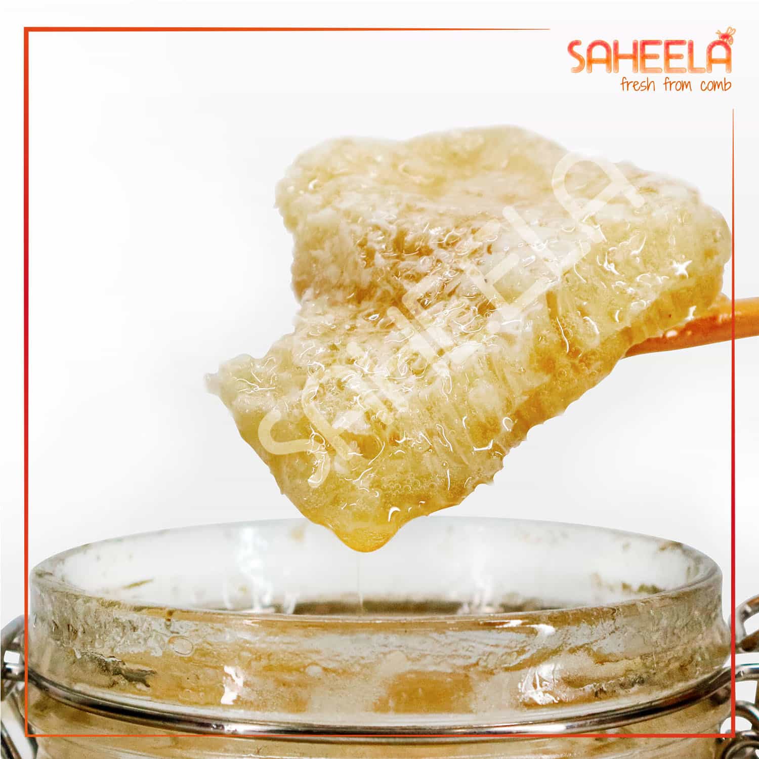 Madu Sarang ASLI 500 gr | Madu Murni Tanpa Campuran - Orenz Store